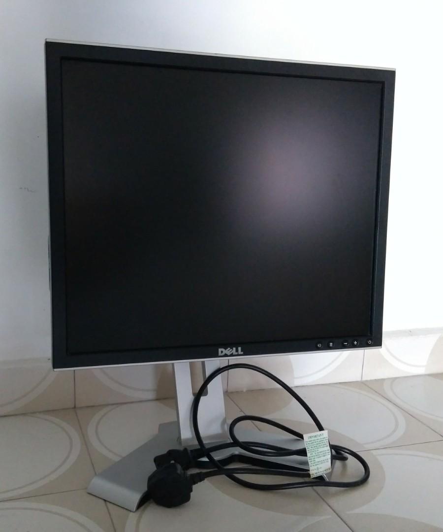 Dell 19inch Monitor, Computers & Tech, Parts & Accessories, Monitor ...