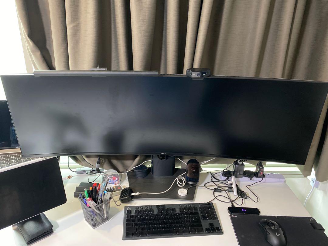 Dell Monitor U4919DW 2K *2, Computers & Tech, Parts & Accessories ...
