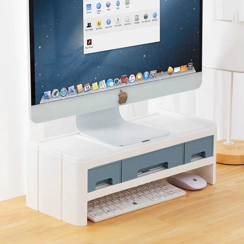 Desktop Raised Shelf ( Portable ), Computers & Tech, Desktops on Carousell