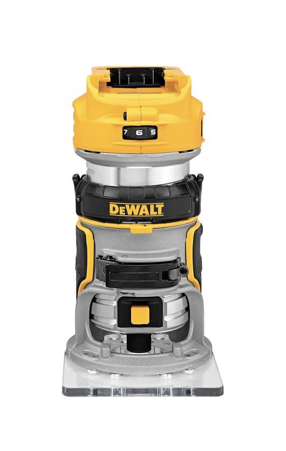 DEWALT 20V Max XR Cordless Router, Brushless, Tool Only (DCW600B ...