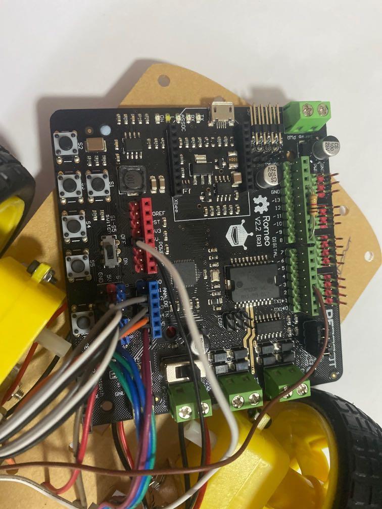 DFRobot Romeo V2 Controller, Hobbies & Toys, Toys & Games on Carousell