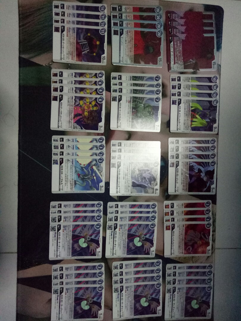 Digimon Tcg D-Reaper set, Hobbies & Toys, Toys & Games on Carousell