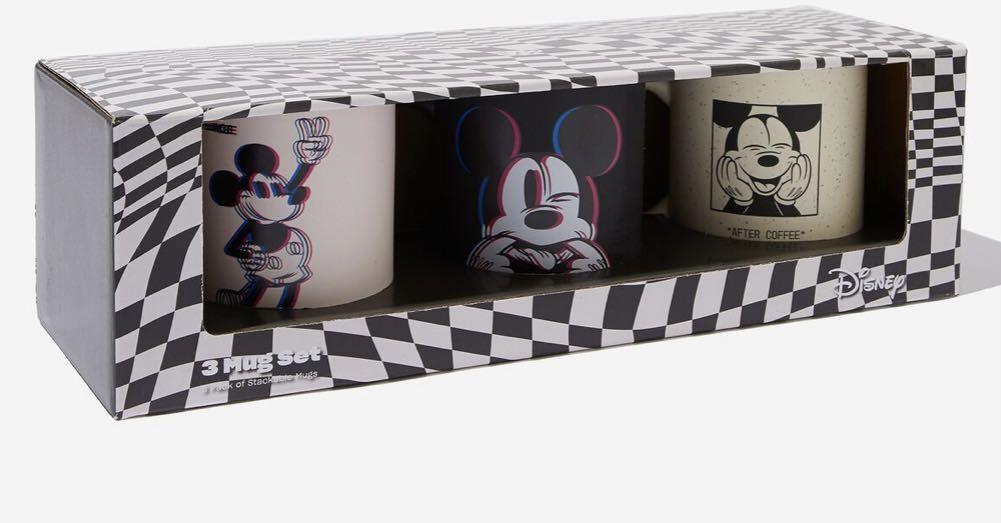 Disney Coffee Mug Set, Furniture & Home Living, Kitchenware & Tableware ...
