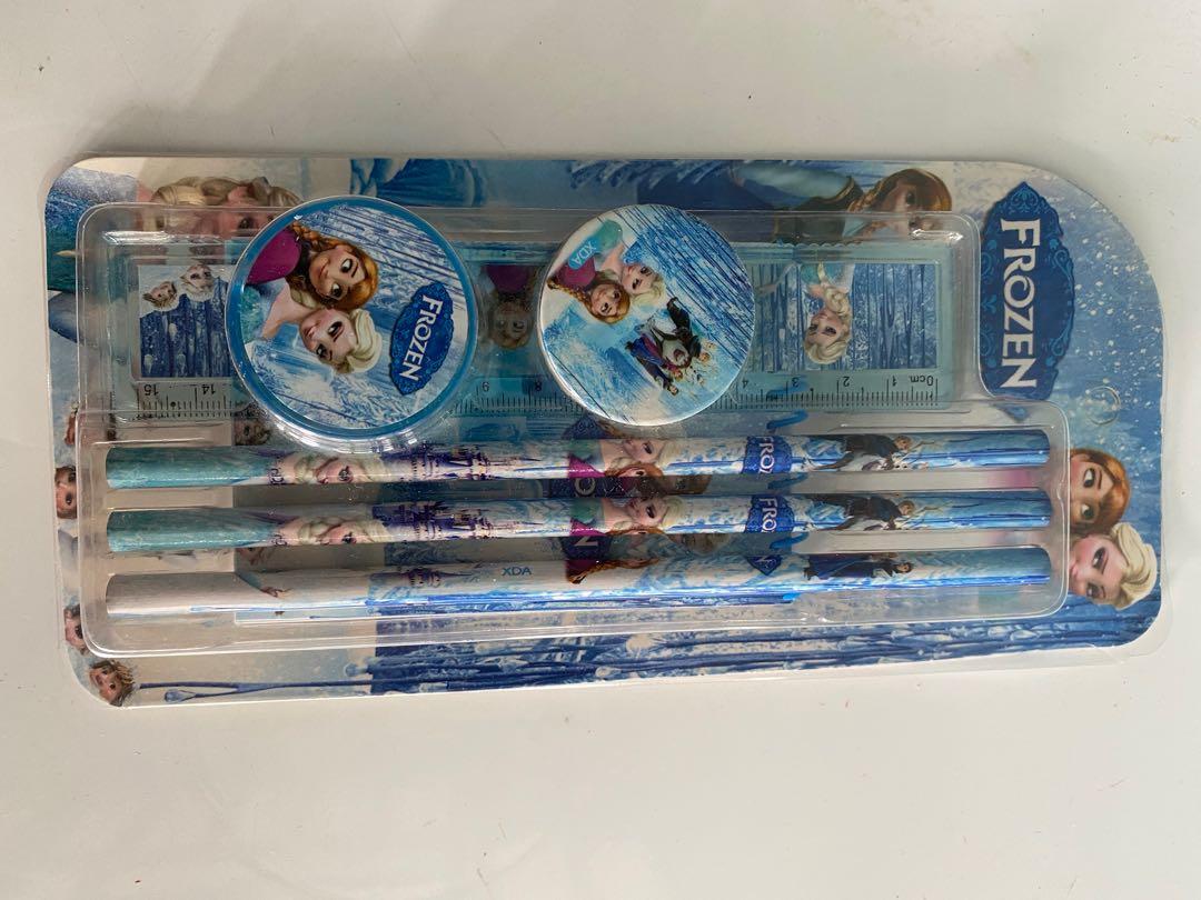 Disney frozen pencil set, Hobbies & Toys, Stationery & Craft ...