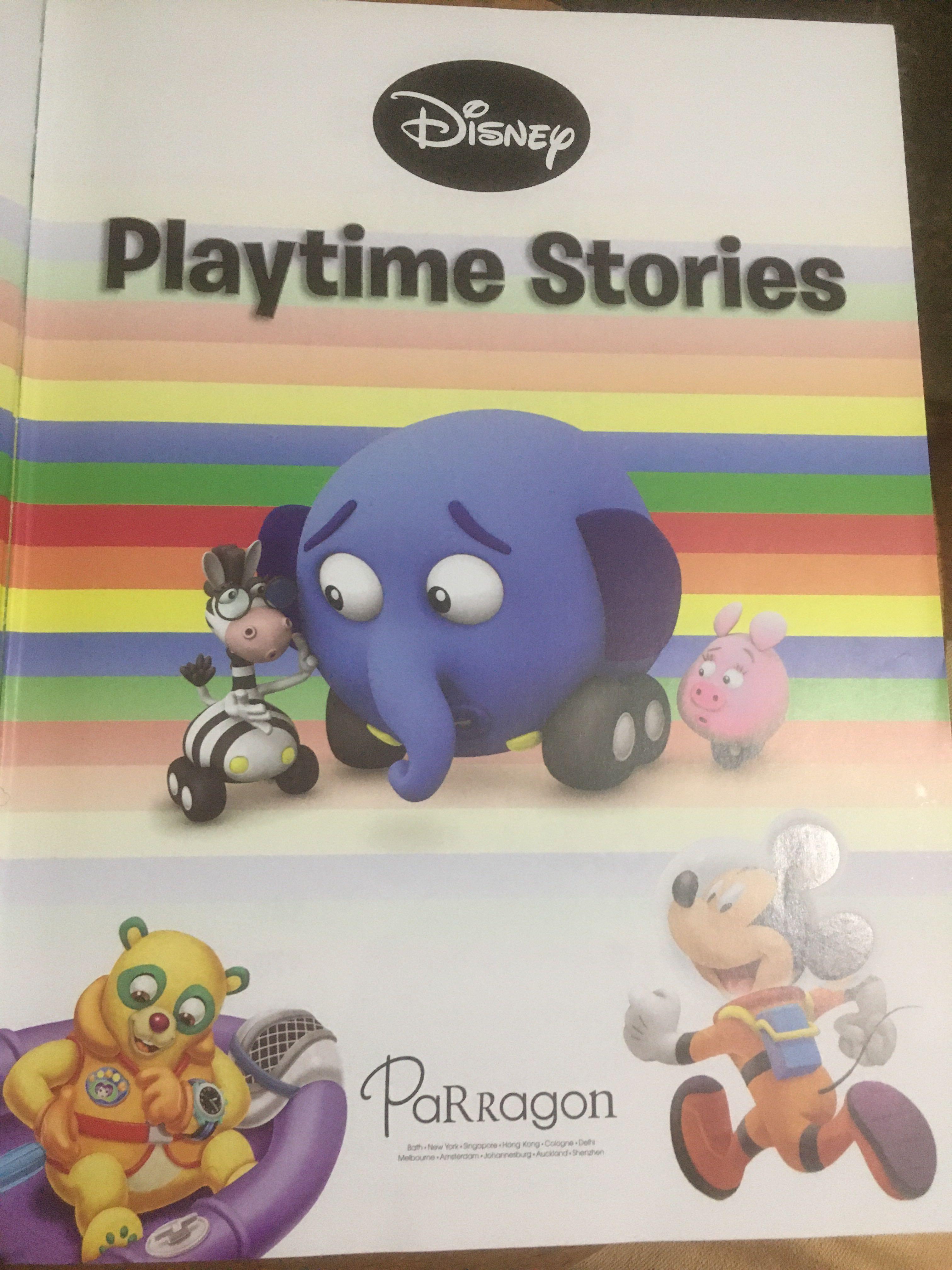 Disney playtime stories., Hobbies & Toys, Books & Magazines, Storybooks ...