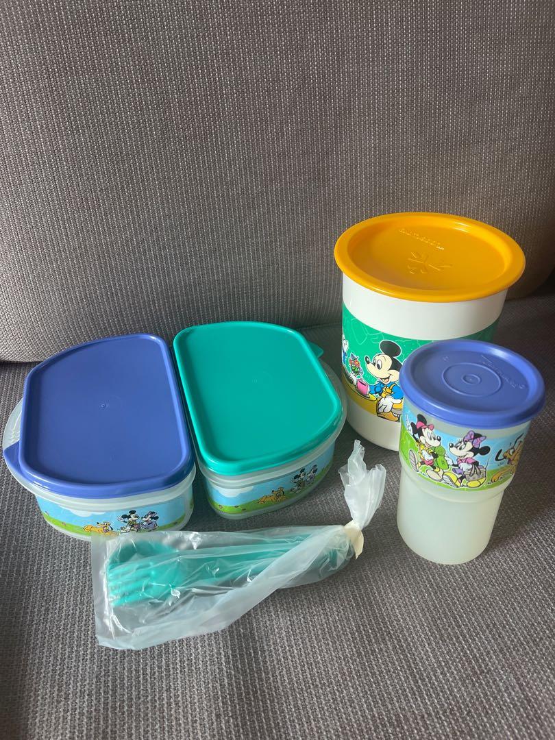Disney Tupperware sets, Everything Else on Carousell