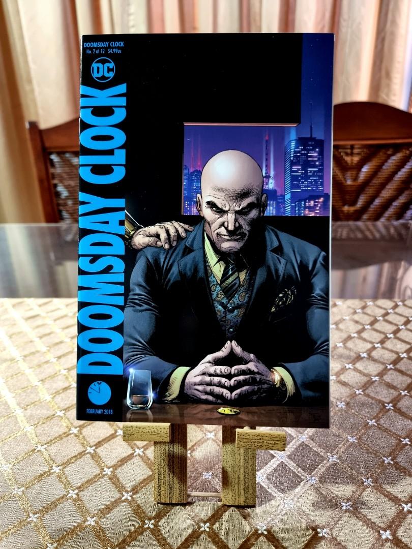 DOOMSDAY CLOCK #1 - #12 All Covers (26 Comics) [Full Set], Hobbies ...