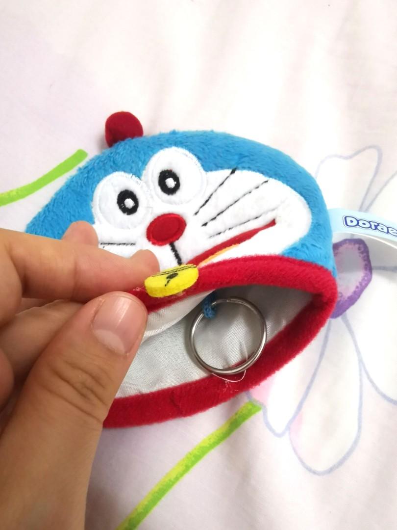 DoraemonKeyHolder#Keys#Doraemon#Pouch, Hobbies & Toys, Stationery ...