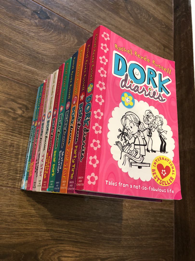 Dork Diaries Set 11 Books, Hobbies & Toys, Books & Magazines, Fiction ...