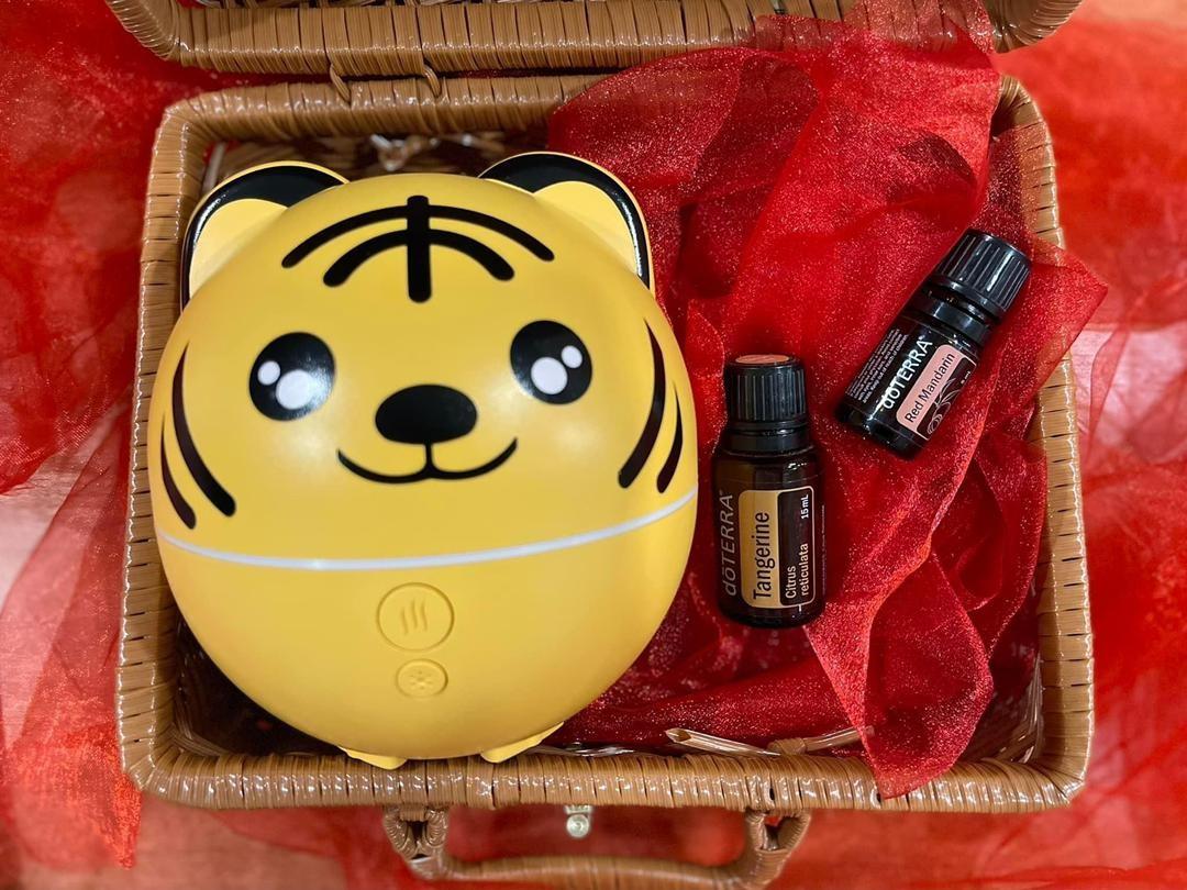doTERRA CNY Tiger Diffuser Set (Last piece!!), Furniture & Home Living ...