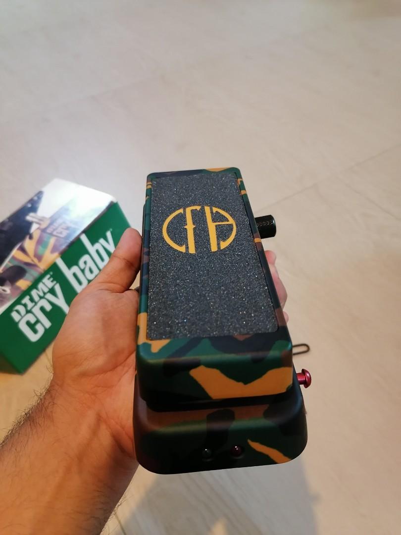 Dunlop DB01 Dimebag Signature Cry Baby From Hell Wah, Hobbies & Toys ...