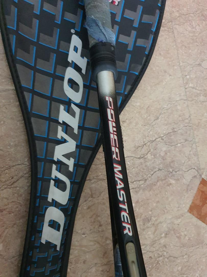 Dunlop Power Master Squash Racquet, Sports Equipment, Sports & Games ...