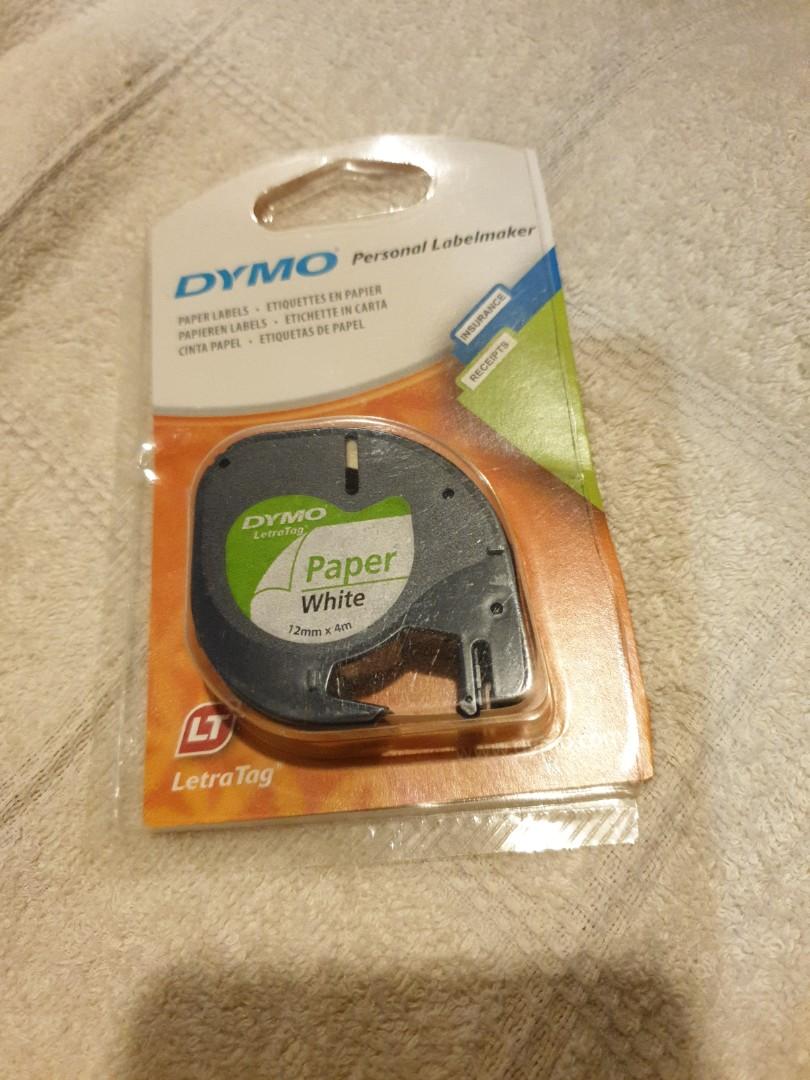 DYMO WHITE PAPER LABELS, Hobbies & Toys, Stationery & Craft, Stationery ...