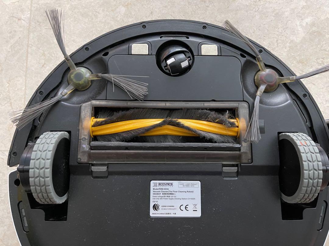 Ecovacs Deebot 900 (Model DE5G), TV & Home Appliances, Vacuum Cleaner ...