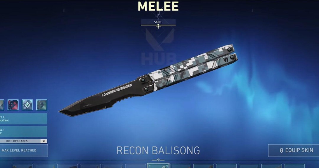 Empty Valorant Account with knife, Video Gaming, Gaming Accessories, In ...