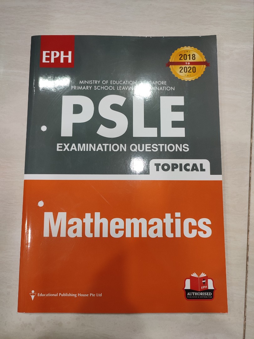 EPH PSLE Mathematics 2018-2020, Hobbies & Toys, Books & Magazines ...