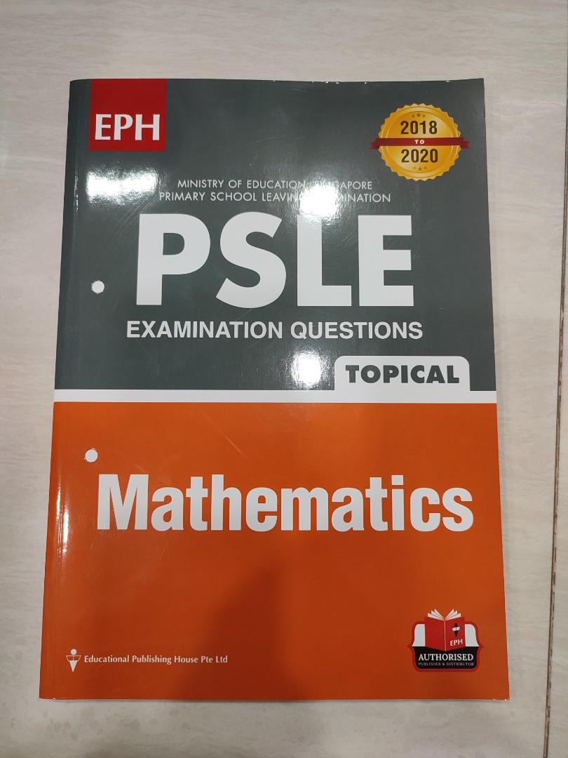 EPH PSLE Mathematics 2018-2020, Hobbies & Toys, Books & Magazines ...