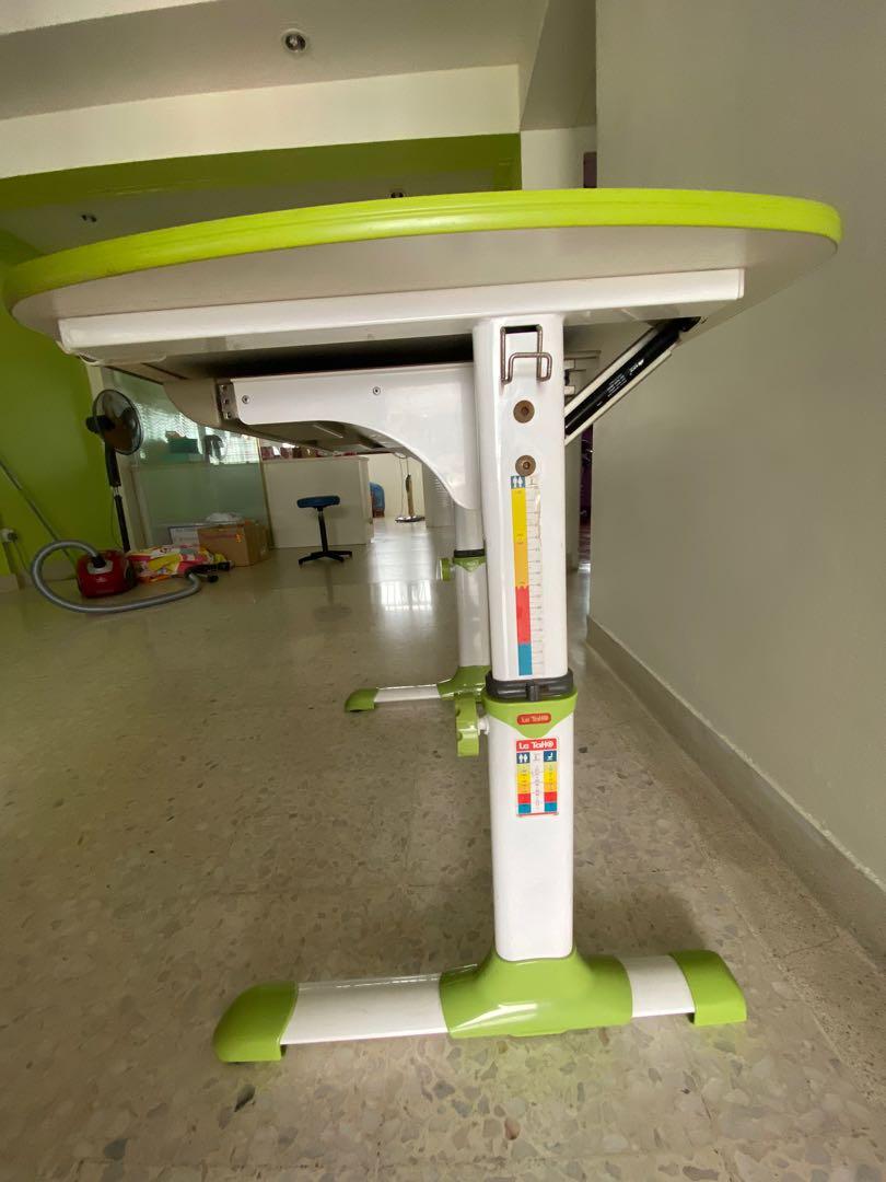 Ergonomic Table c/w Drawer , Furniture & Home Living, Furniture, Tables ...