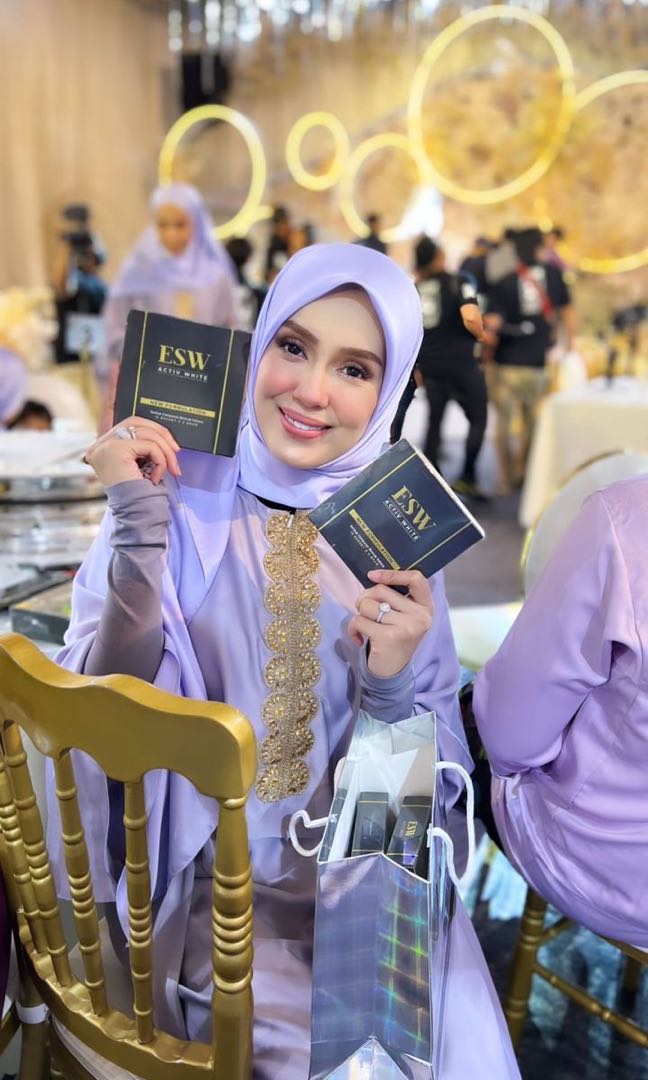 ESW Activ White New Formulation, Health & Nutrition, Health Supplements ...