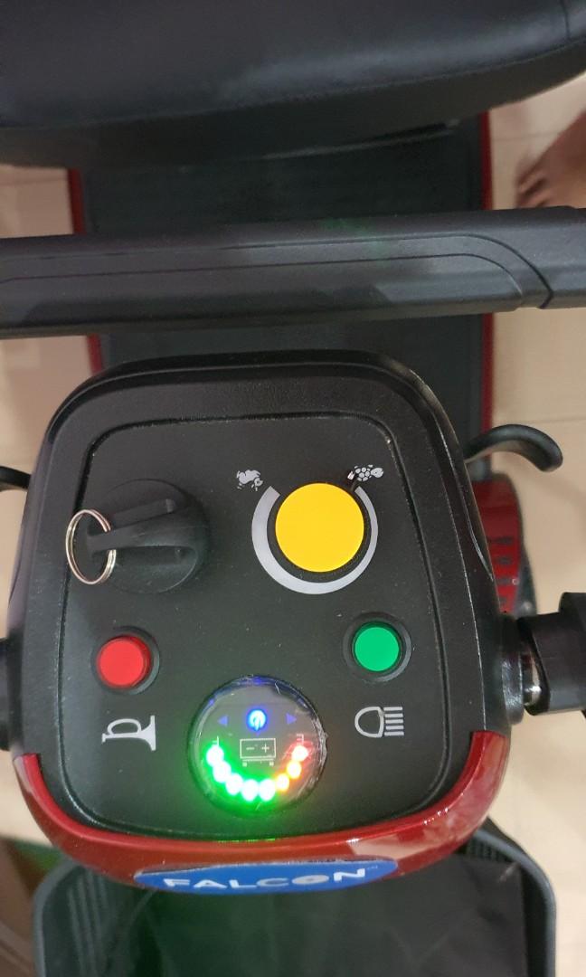 FALCON Electric PMD (LTA Approved), Sports Equipment, PMDs, E-Scooters ...