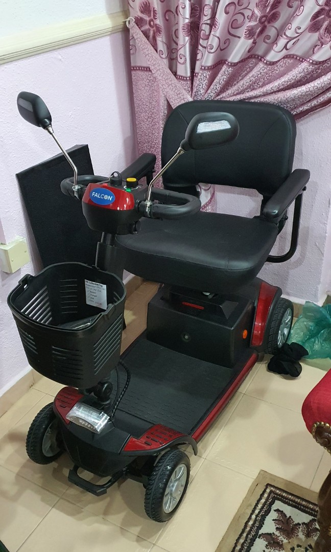 FALCON Electric PMD (LTA Approved), Sports Equipment, PMDs, E-Scooters ...