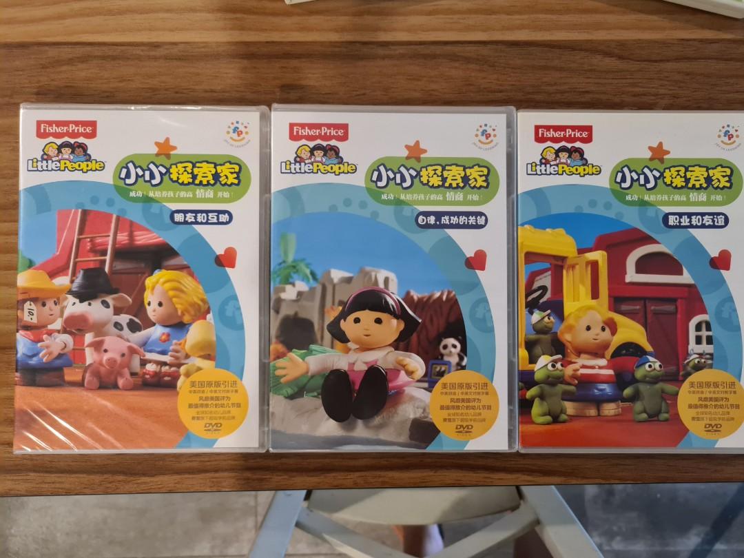Fisherprice and Baby Einstein Chinese DVDs, Babies & Kids, Infant ...