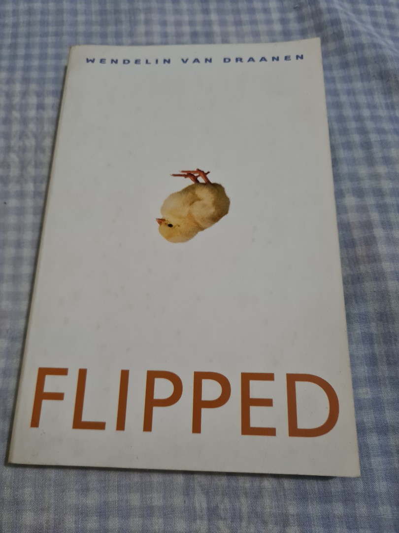 Flipped by Wendelin Van Draanen, Hobbies & Toys, Books & Magazines ...