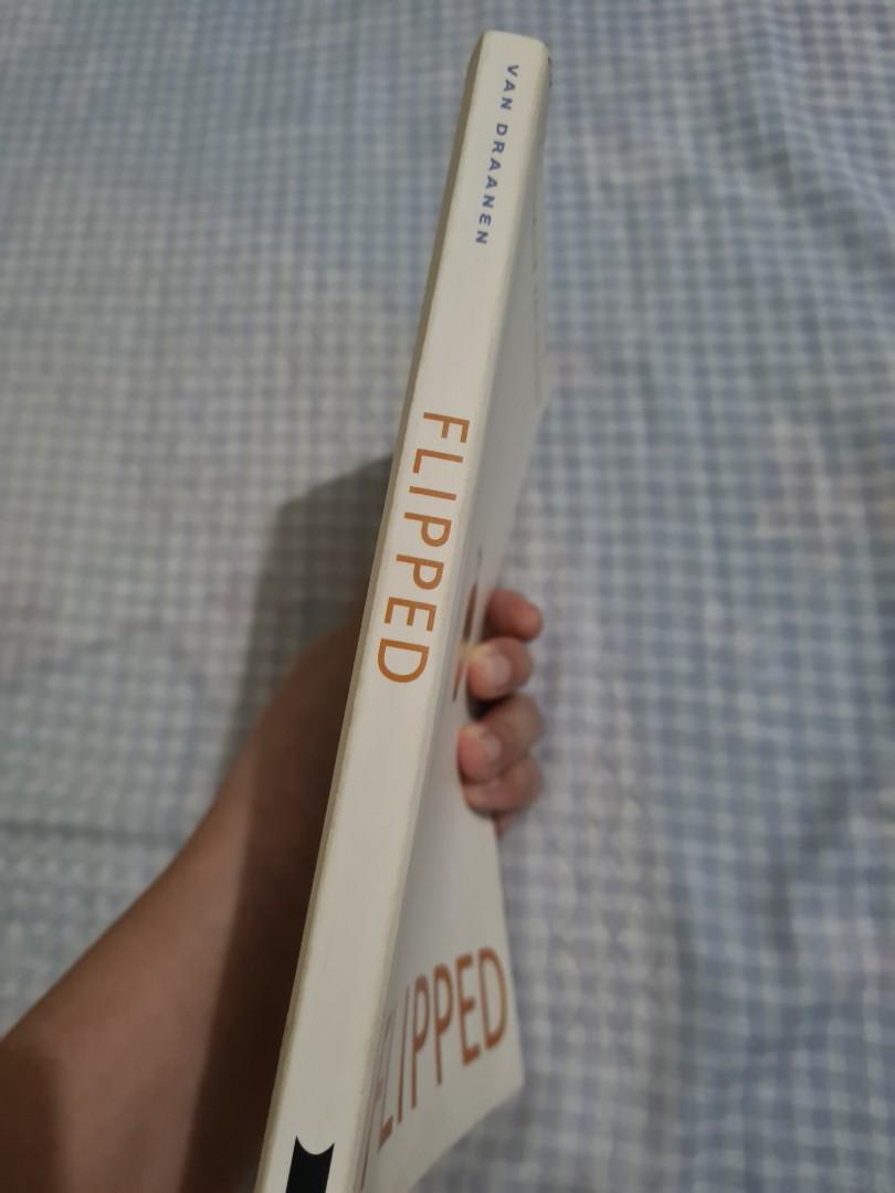 Flipped by Wendelin Van Draanen, Hobbies & Toys, Books & Magazines ...
