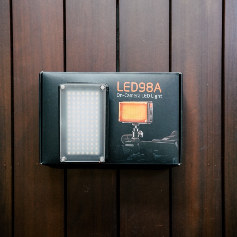 Fotodiox Pro LED-98A Video Light Kit, Photography, Photography ...