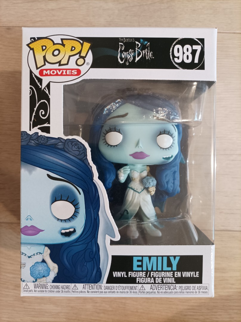 Funko Pop - Corpse Bride Emily, Hobbies & Toys, Toys & Games on Carousell