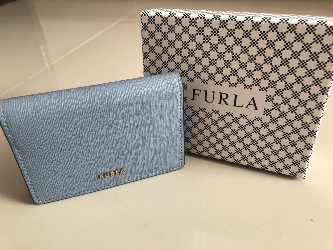 Furla card holder, Women's Fashion, Bags & Wallets, Wallets & Card ...