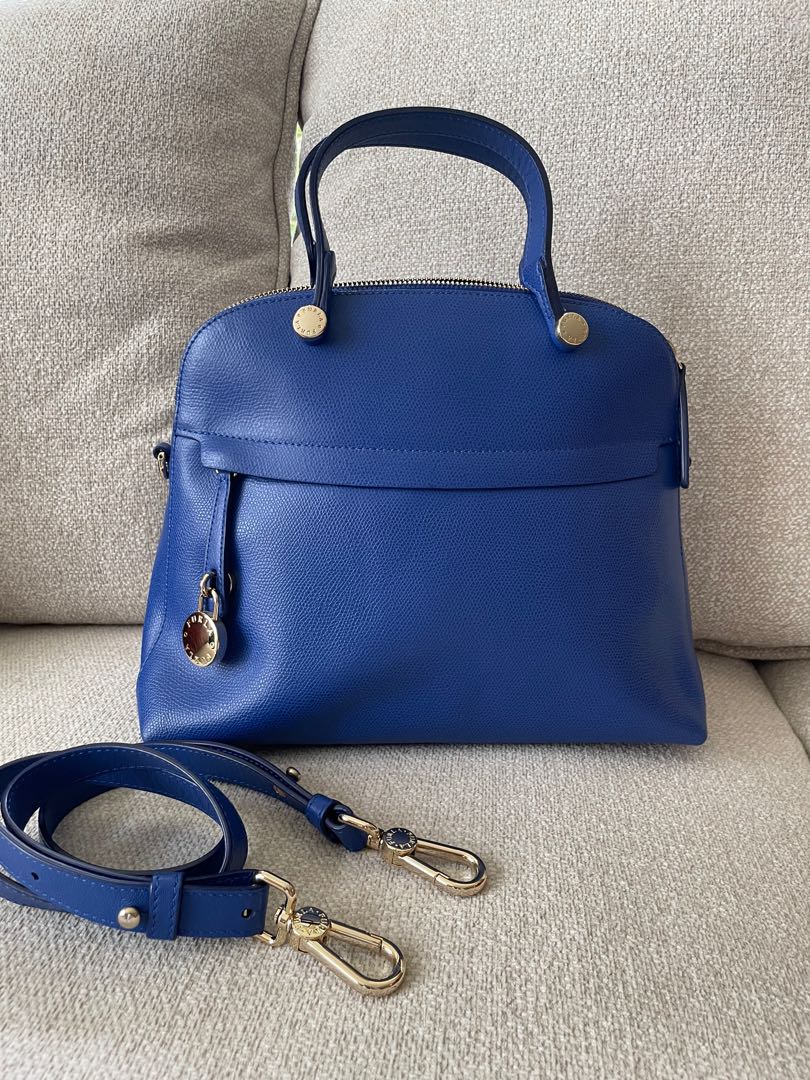 Authentic Furla Piper M Dome Bag, Luxury, Bags & Wallets on Carousell