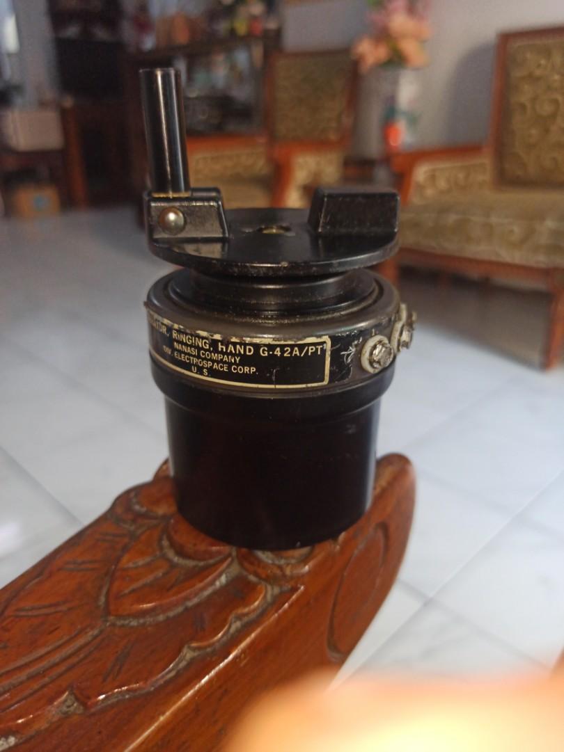 VINTAGE GENERATOR RINGING HAND G-42A/PT STAR DYNAMIC CORPORATION HAND ...