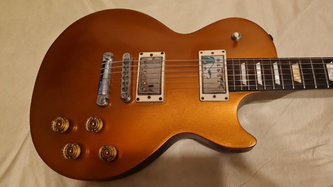 Gibson Les Paul LPJ 2013, Hobbies & Toys, Music & Media, Musical ...