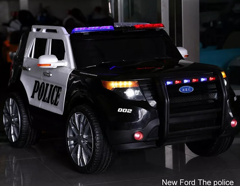 Gigantic Police Truck New children electric ride on police car with ...