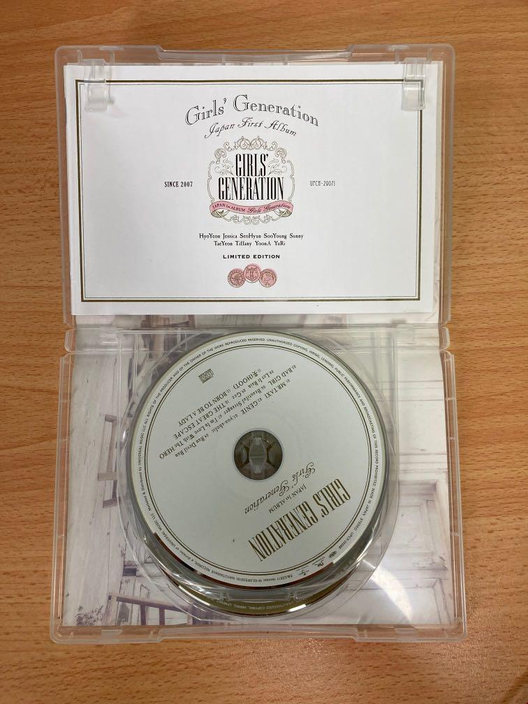 Girls Generation Japan First Album, Hobbies & Toys, Music & Media, CDs & DVDs on Carousell