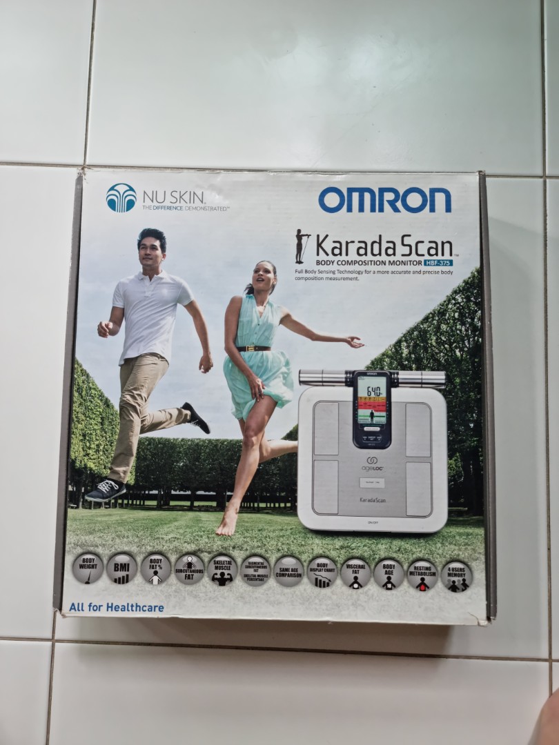 Giving away Karada Scan Body Monitor, Health & Nutrition, Health ...