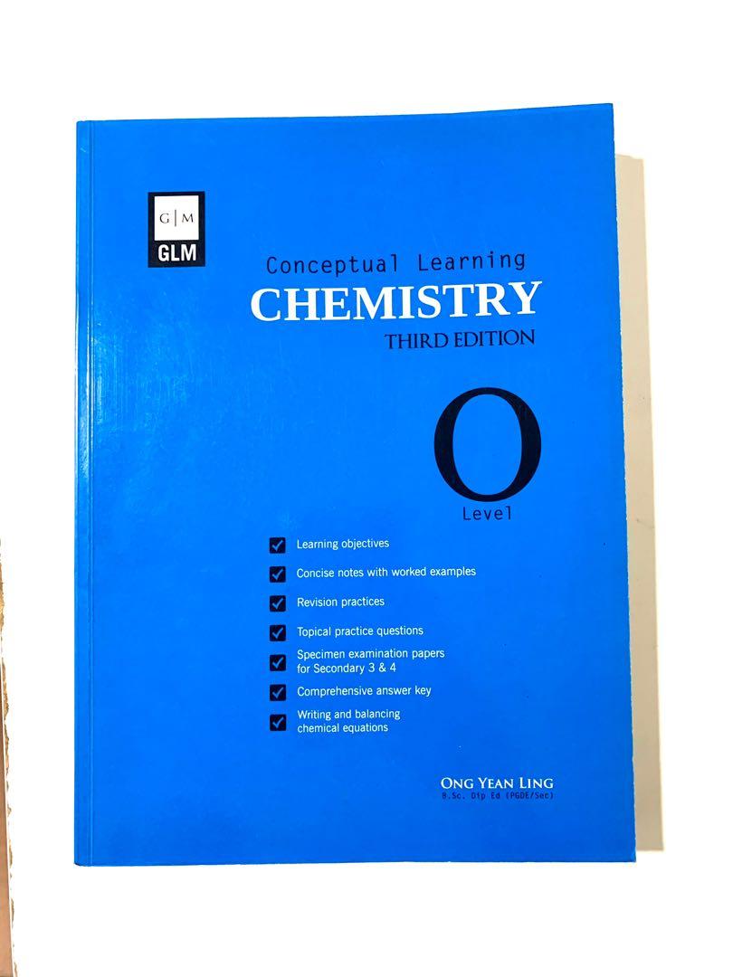 GLM Chemistry O Level Conceptual Learning, Hobbies & Toys, Books ...
