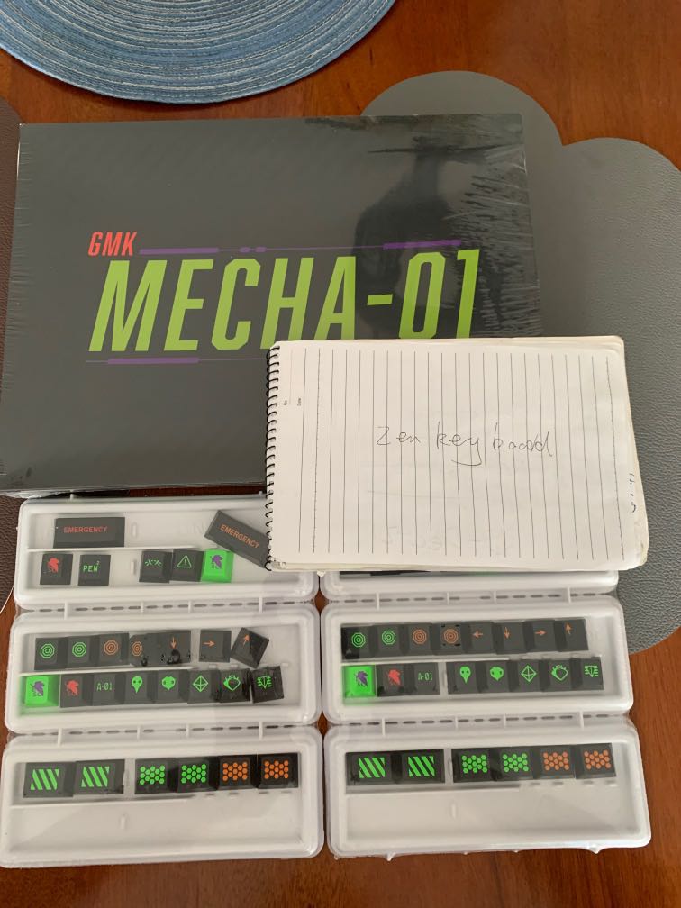 GMK Mecha-01, Computers & Tech, Parts & Accessories, Computer Keyboard ...