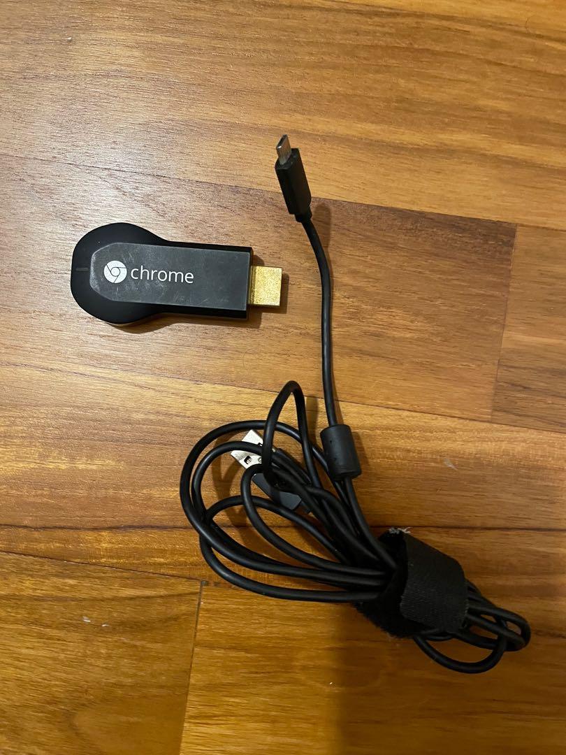 Google Chromecast (first gen), TV & Home Appliances, TV & Entertainment ...
