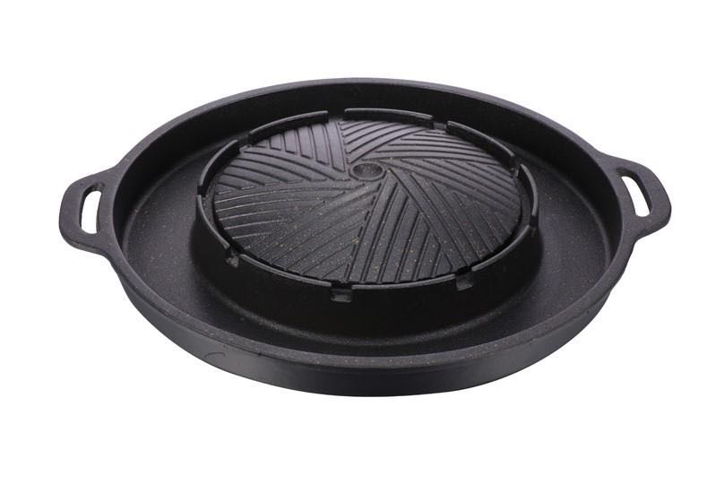 Grill Hotplate for BBQ/ Mookata/ KBBQ, Furniture & Home Living ...
