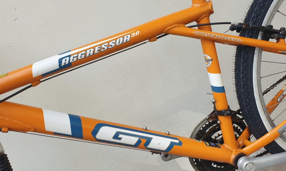 GT AGGRESSOR 3.0, Sports Equipment, Bicycles & Parts, Bicycles on Carousell