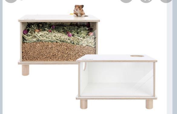 Hamster niteangel digging box, Pet Supplies, Homes & Other Pet ...