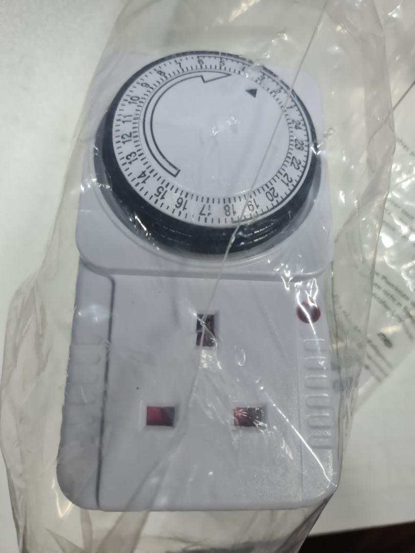 HBN BND-50/E39 Plug-in Energy Saving Programmable Mechanical Timer ...