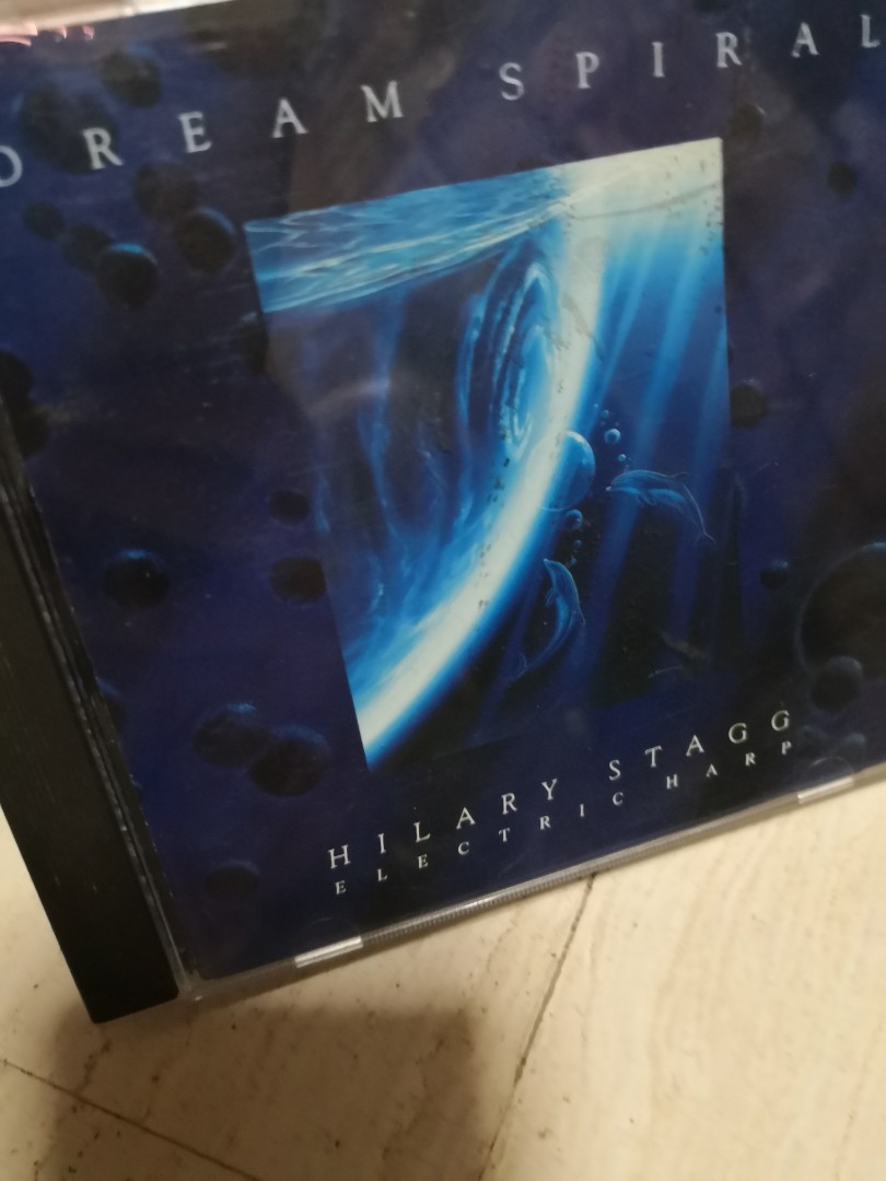 Hilary Stagg Dream Spiral CD, Hobbies & Toys, Music & Media, CDs & DVDs ...
