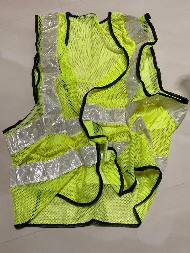 Holographic Velcro Vest, Men's Fashion, Tops & Sets, Vests on Carousell