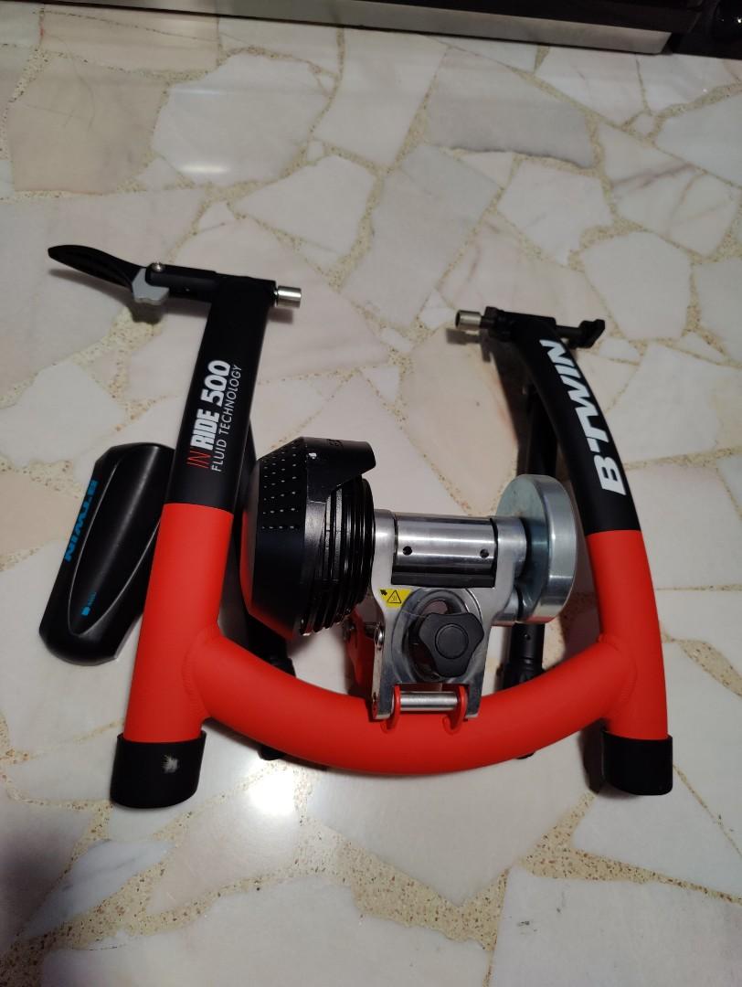 Home Bicycle Trainer (Free Front Wheel Raiser), Sports Equipment ...