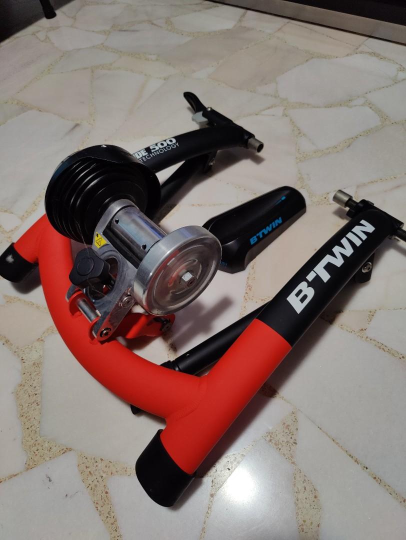 Home Bicycle Trainer (Free Front Wheel Raiser), Sports Equipment ...