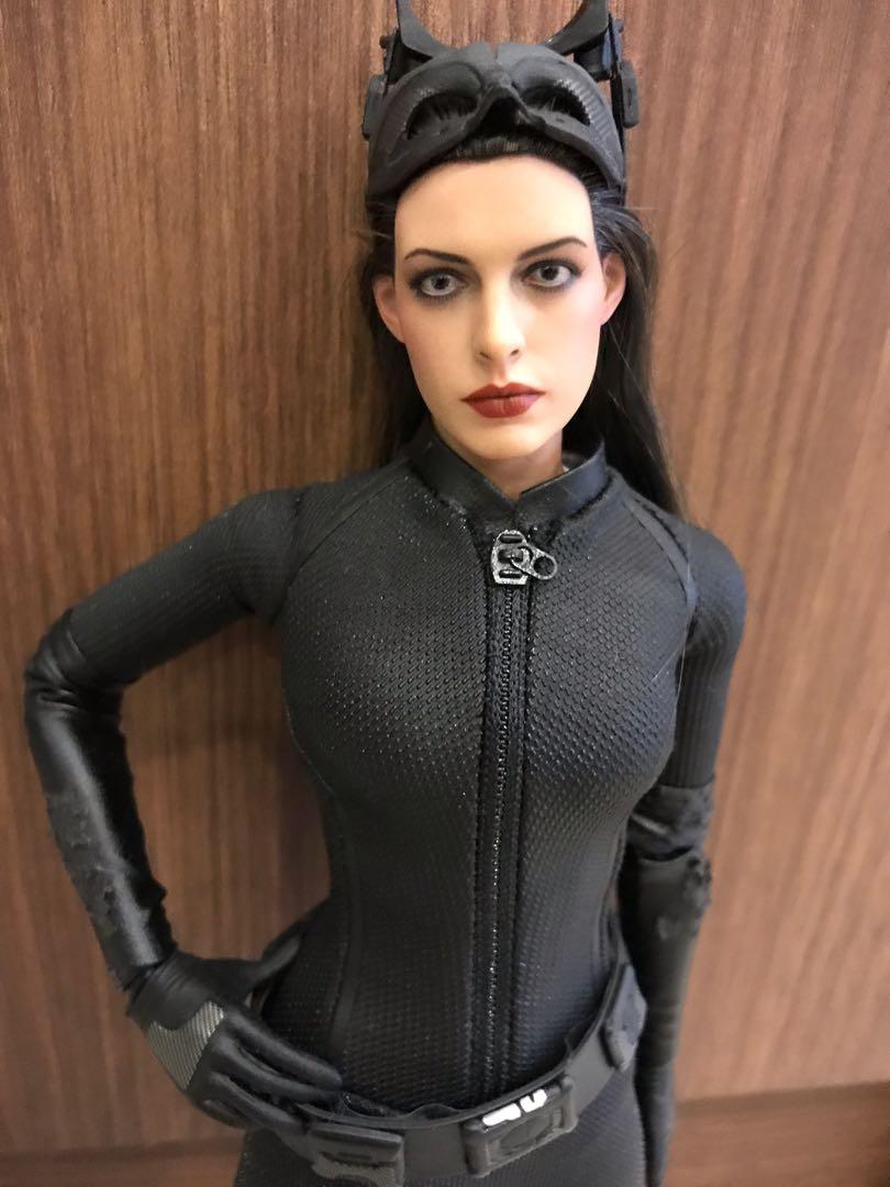 Hot Toys MMS188 1/6 scale Selina Kyle Catwoman Batman The Dark Knight ...