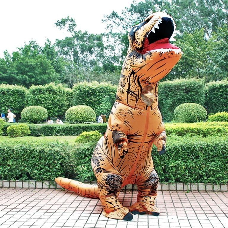 Hot T-REX Dinosaur Infl, Hobbies & Toys, Toys & Games on Carousell